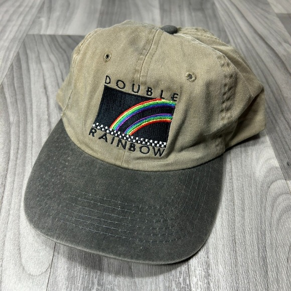 Sportsman | Accessories | Double Rainbow Baseball Cap Mens Os ...